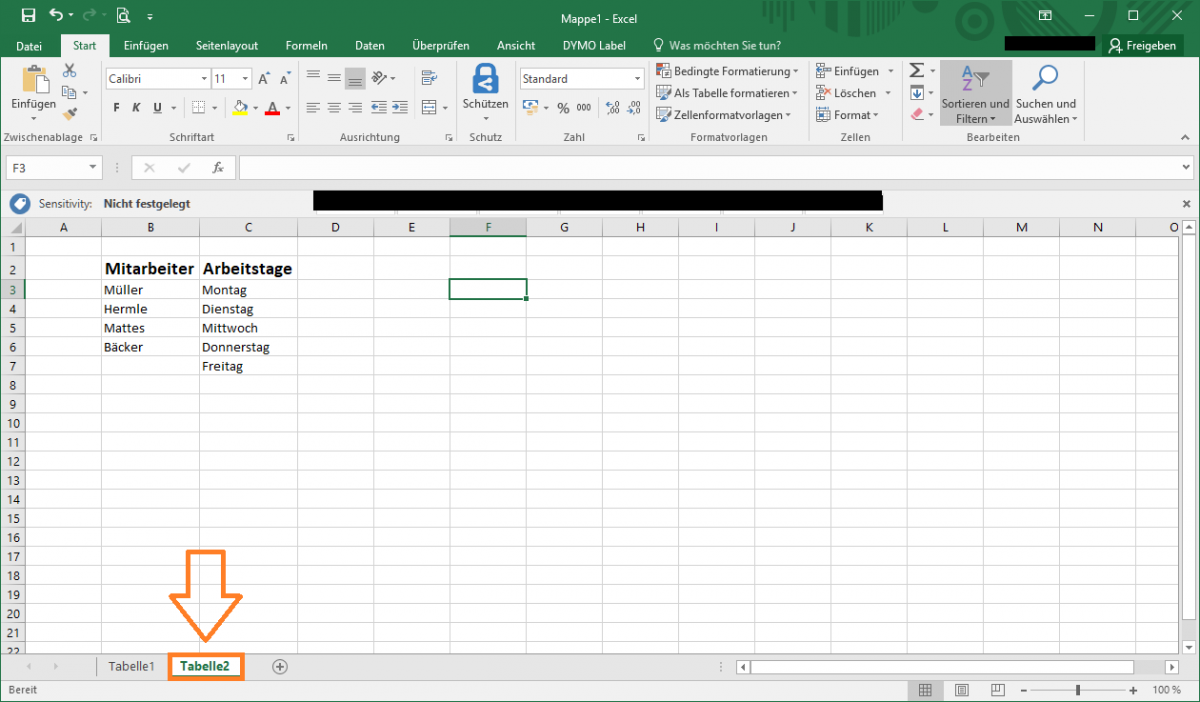 Excel Wie Sie In Ein Dropdown Feld Einfügen Und Damit Arbeiten