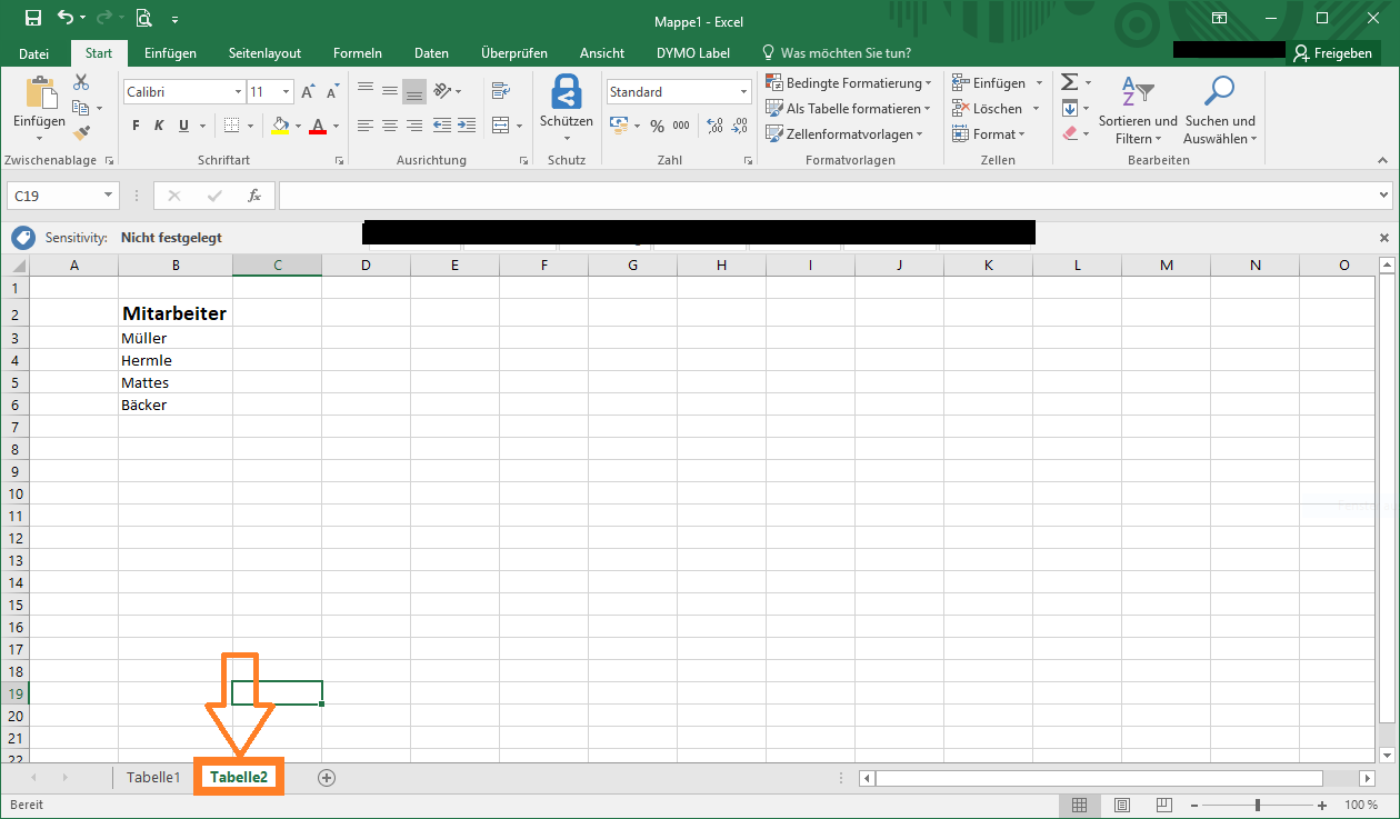 Excel – wie Sie in ein Dropdown Feld einfügen und damit arbeiten